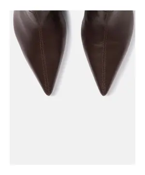 SCAROSSO Barbara Boots - Dark Brown
