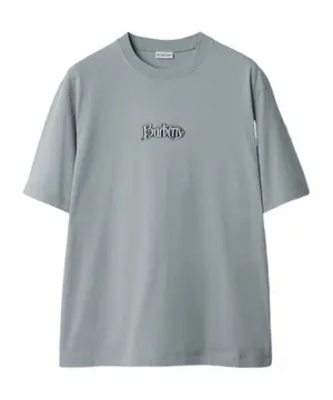 Burberry Logo Appliqué Cotton T-shirt - Gale
