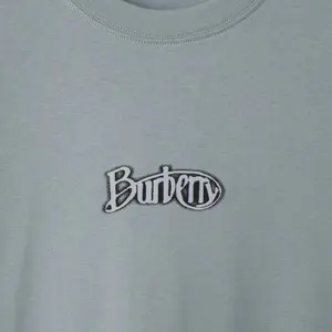 Burberry Logo Appliqué Cotton T-shirt - Gale