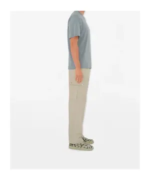 Burberry Logo Appliqué Cotton T-shirt - Gale