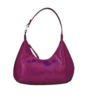 By Far Baby Amber Zipped Tote Bag
