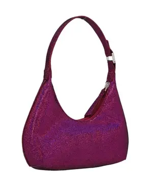 By Far Baby Amber Zipped Tote Bag