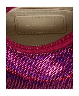 By Far Baby Amber Zipped Tote Bag