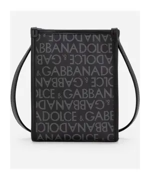 Dolce & Gabbana Small Logo Print Shopper Bag