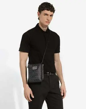 Dolce & Gabbana Small Logo Print Shopper Bag