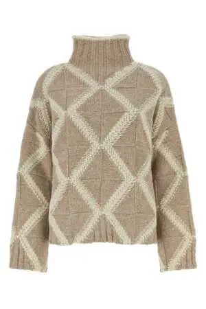 Bottega Veneta High Neck Knitwear For Women