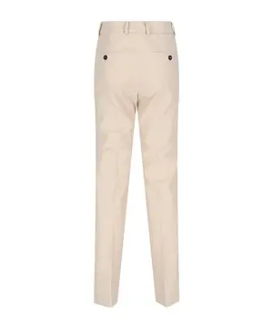 Incotex Flat Front Tailored Trousers