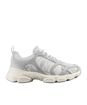 Dior Christian Chrono Lace-up Sneakers - Grey