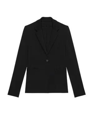 Givenchy Slim Fit Tailored Jacket - Black