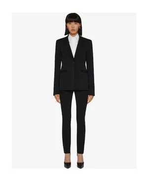 Givenchy Slim Fit Tailored Jacket - Black