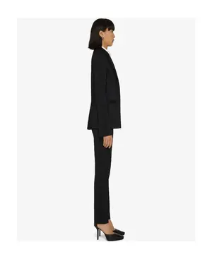 Givenchy Slim Fit Tailored Jacket - Black