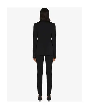 Givenchy Slim Fit Tailored Jacket - Black