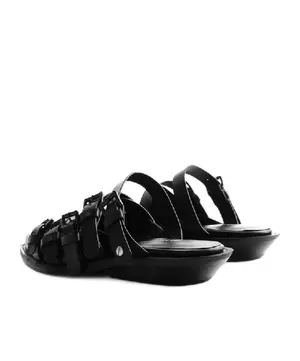 ANN DEMEULEMEESTER Kalla Buckle-strap Pointed Toe Sandals