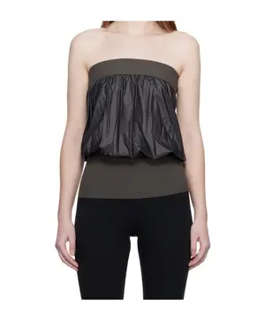Paloma Wool Strapless Bra - Black