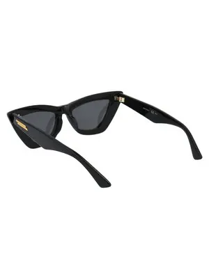 Bottega Veneta Cat Eye Sunglasses - Black