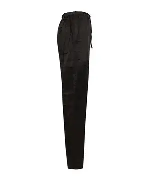 Dries Van Noten Straight Leg Pants With Drawstring Waistband