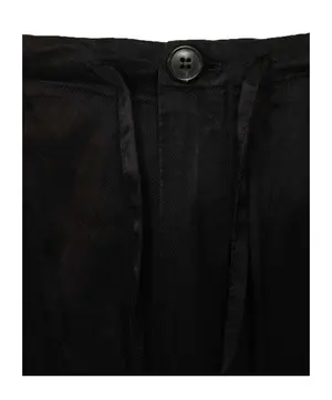 Dries Van Noten Straight Leg Pants With Drawstring Waistband