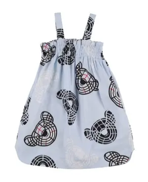 Burberry Bear Printed Cotton Dress