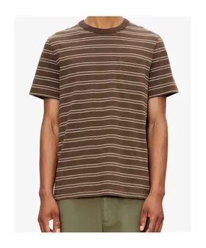 A.p.c. Striped Crewneck T-shirt