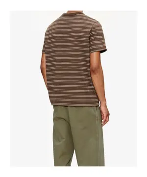A.p.c. Striped Crewneck T-shirt