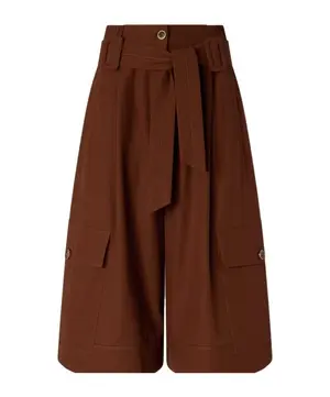 Pinko Tie Detailed Bottoms For Women