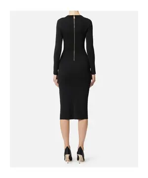 Elisabetta Franchi Embellished Knit Dress