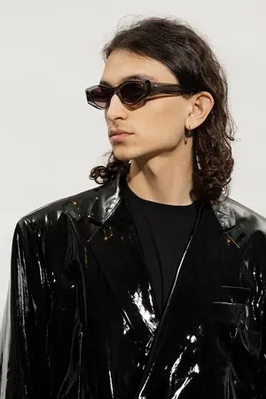 Valentino Garavani Rectangular Frame Sunglasses