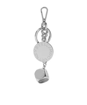 Stella McCartney Charm Dice-detail Keyring