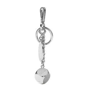 Stella McCartney Charm Dice-detail Keyring