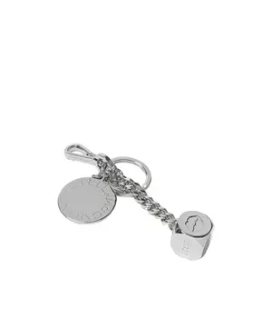 Stella McCartney Charm Dice-detail Keyring