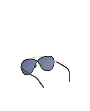 TOM FORD Aviator Sunglasses - Gray