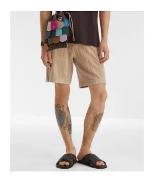 Fendi Terry Ff Jacquard Swim Shorts