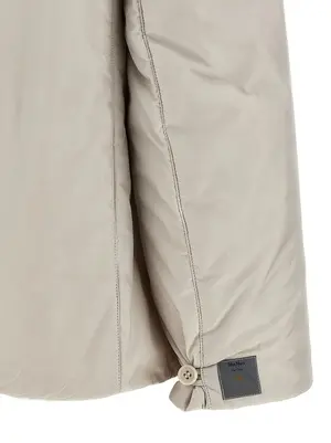 Max Mara Greenh Zip-up Drawstring Jacket - Light Grey