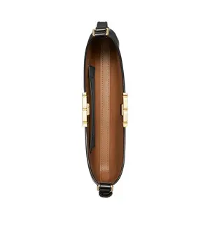 Tory Burch Eleanor Slim Shoulder Bag - Black