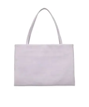 16Arlington Suki Small Shoulder Bag With Crystal Embellishments - Gray