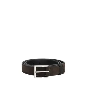 Hogan Logo Belts For Men