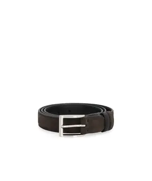 Hogan Buckled Belt - Black