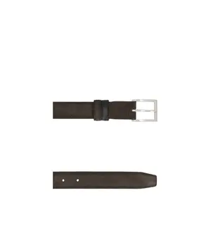 Hogan Buckled Belt - Black