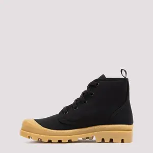 Gia Couture Perni Lace-up Short Boots