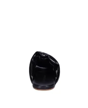 Bottega Veneta Cushion Slides - Black