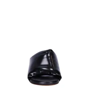 Bottega Veneta Cushion Slides - Black