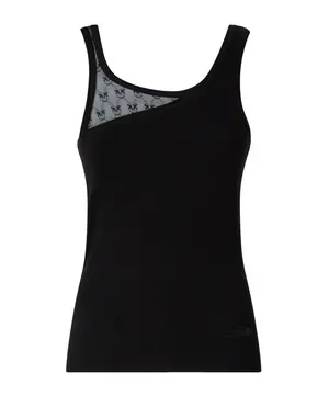 Pinko Love Birds Vest Top