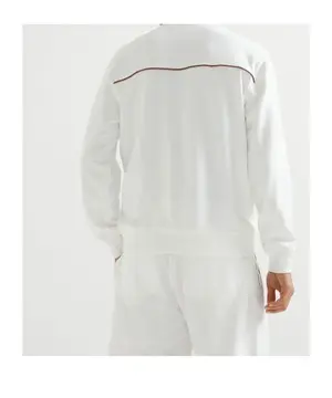 Brunello Cucinelli Long Sleeved Zipped Sweatshirt