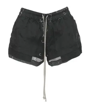 Rick Owens Drawstring Printed Shorts