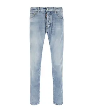 Dsquared2 Teddy Logo Patch Jeans