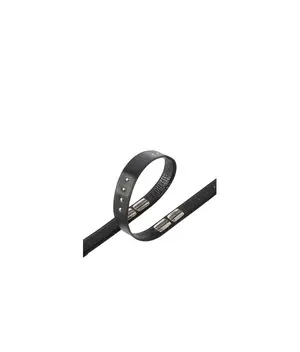 Pinko Embellished Leather Belt - Black