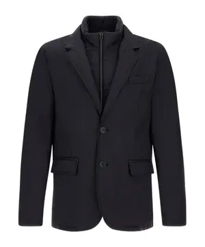 Herno Padded Jacket With Detachable Bib