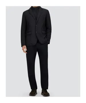 Herno Padded Jacket With Detachable Bib