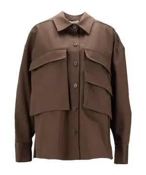 P.a.r.o.s.h Patched Shirts For Women