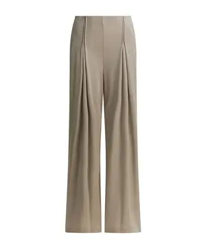 Max Mara Pleated Wide-leg Trousers